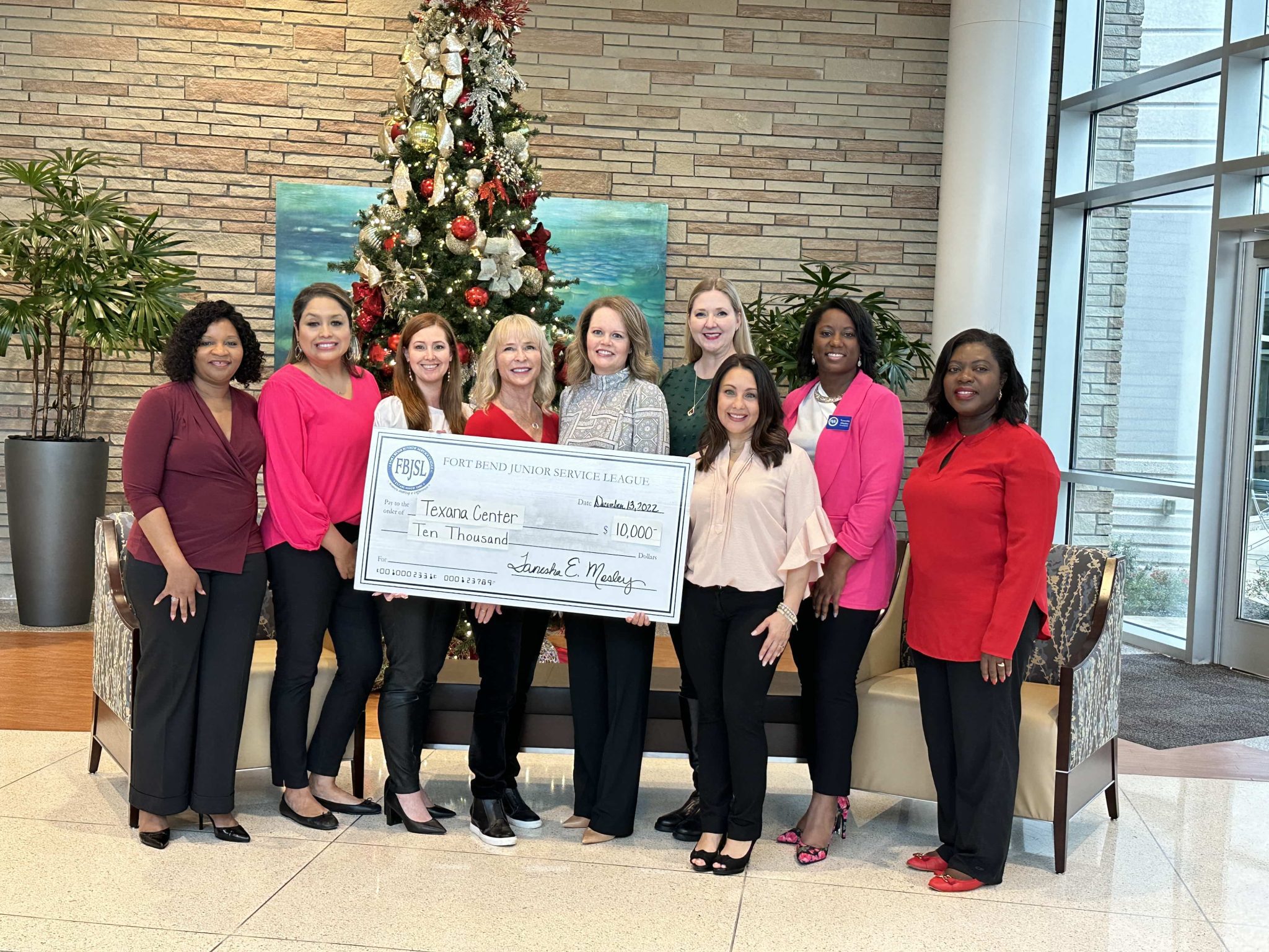 Fort Bend Junior Service League Provides Nutrition Grant - Texana Center